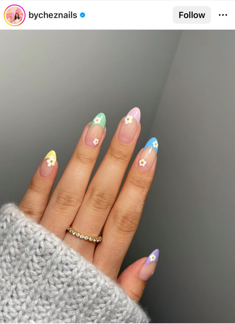 37 Cute and Unique Spring Nail Design Ideas You Should Try This Year ...
