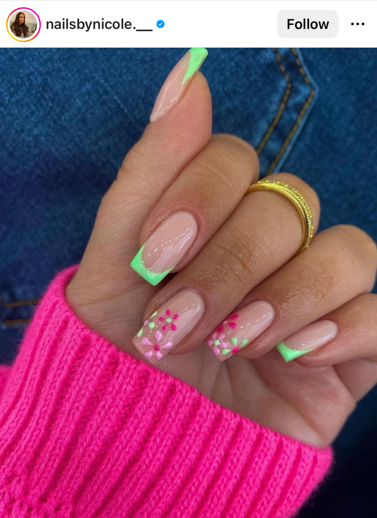 37 Cute and Unique Spring Nail Design Ideas You Should Try This Year ...
