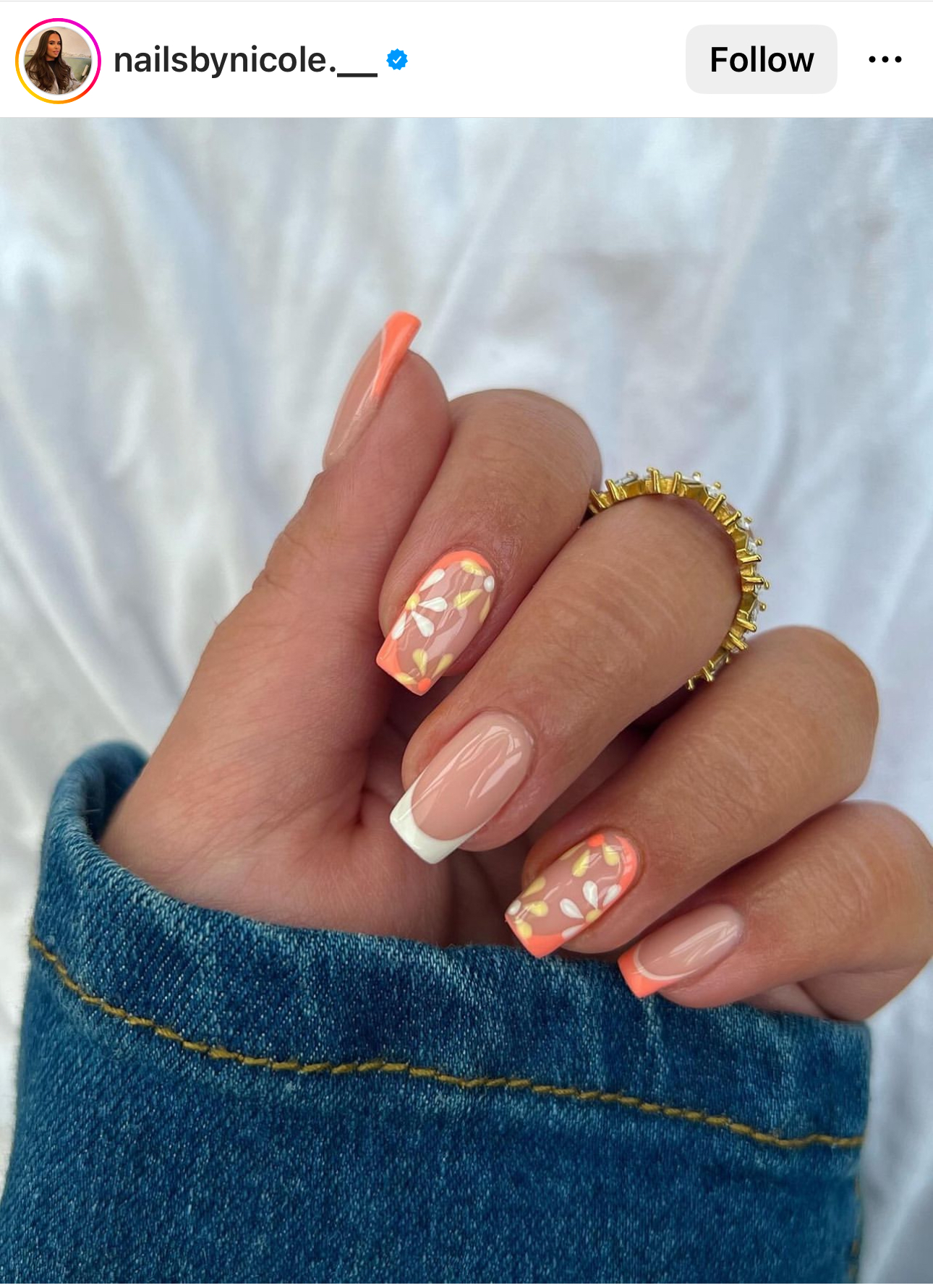 37 Cute and Unique Spring Nail Design Ideas You Should Try This Year ...