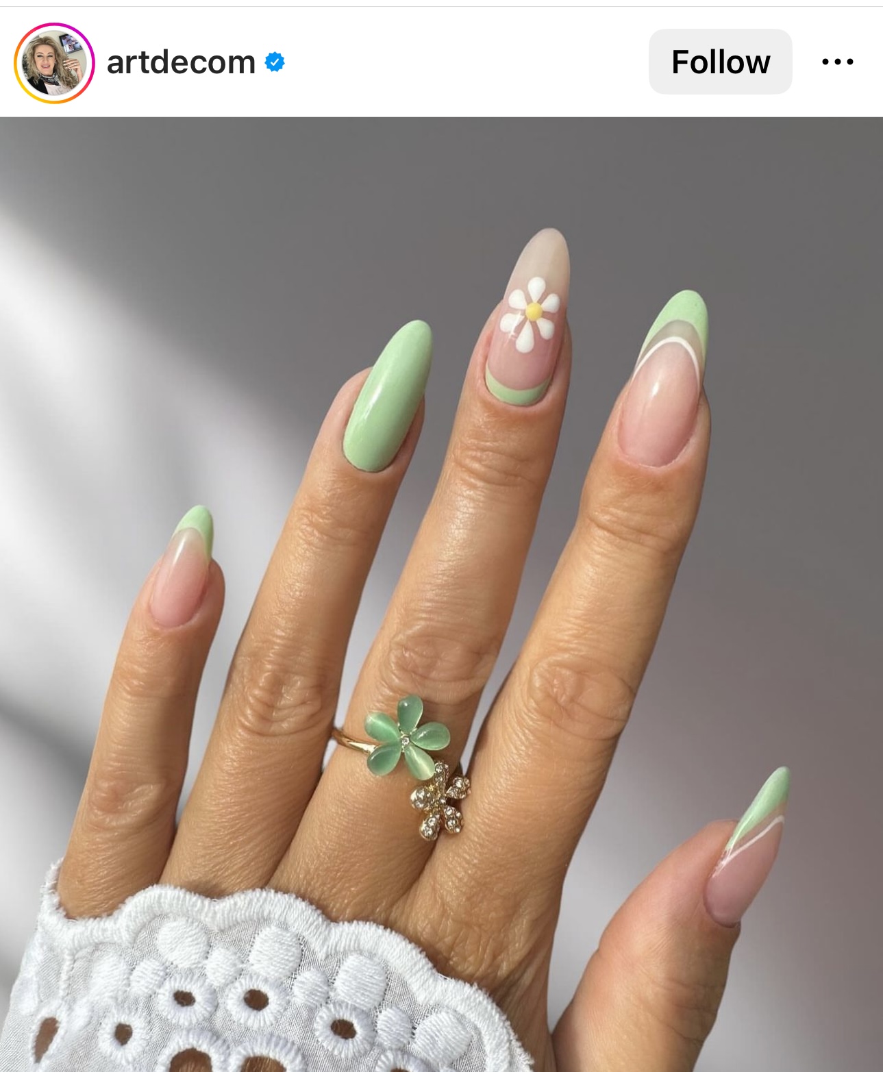 37 Cute and Unique Spring Nail Design Ideas You Should Try This Year ...