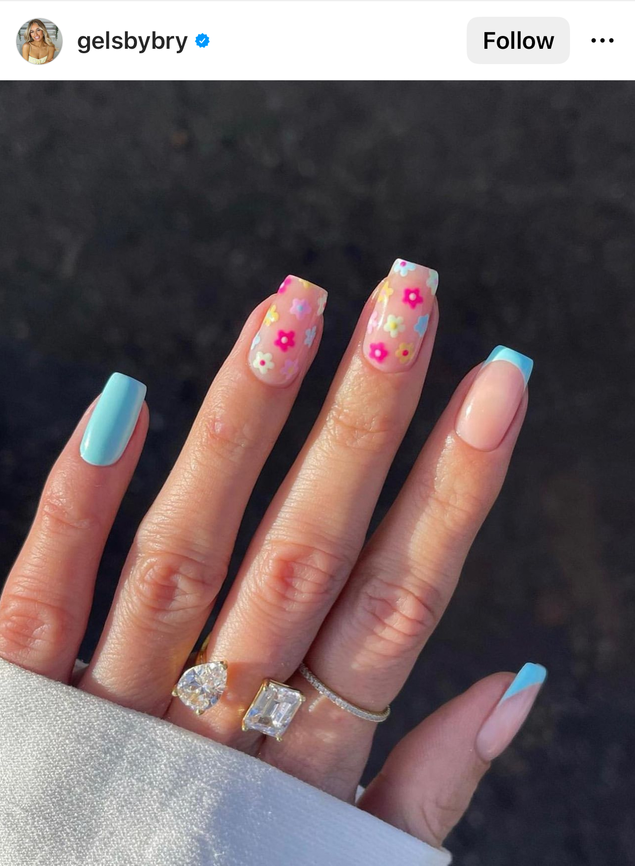 37 Cute and Unique Spring Nail Design Ideas You Should Try This Year ...
