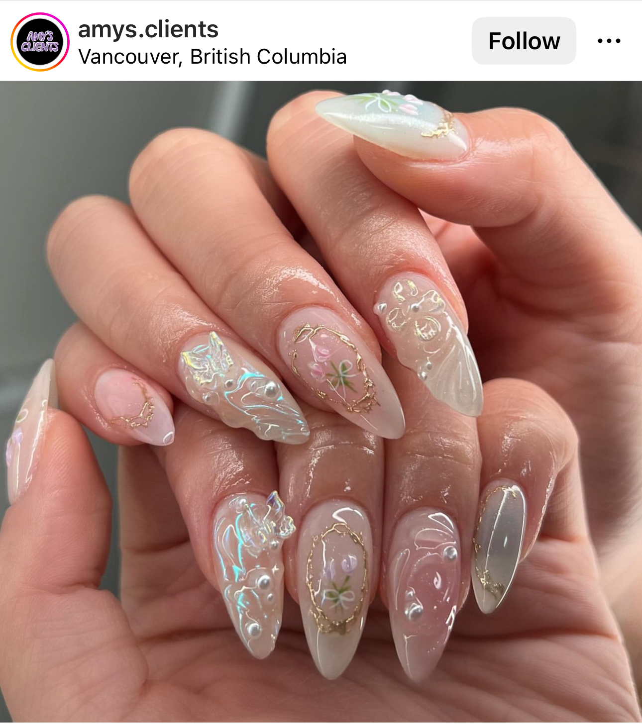 37 Cute and Unique Spring Nail Design Ideas You Should Try This Year ...