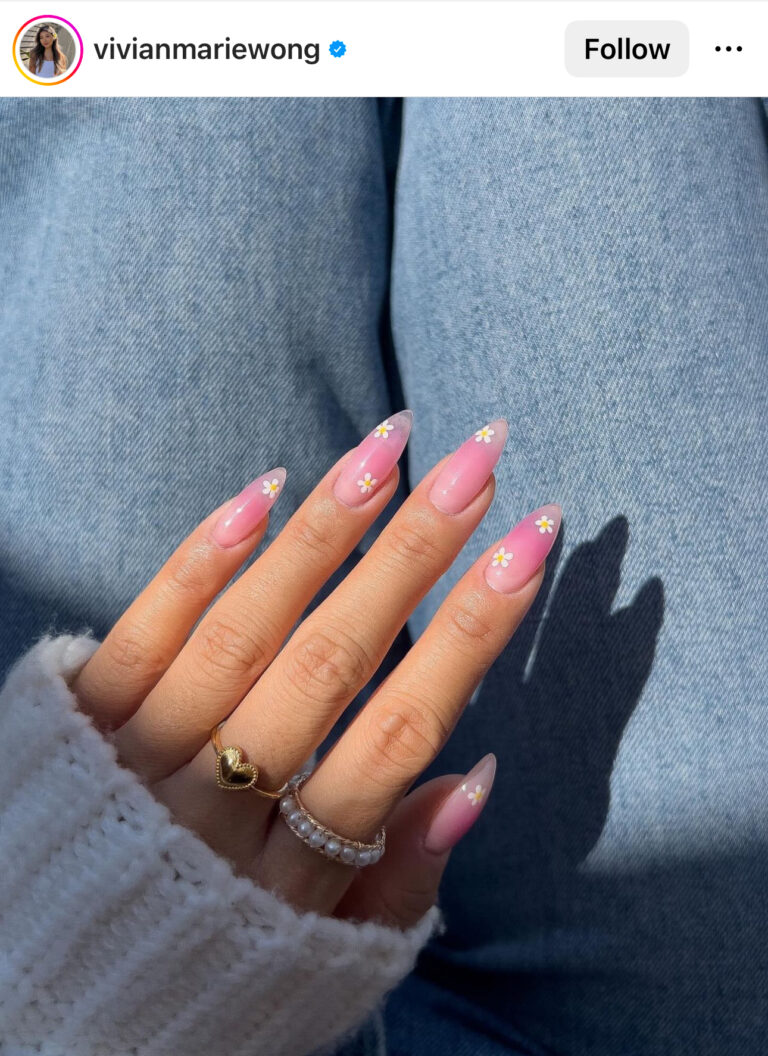 37 Cute and Unique Spring Nail Design Ideas You Should Try This Year ...