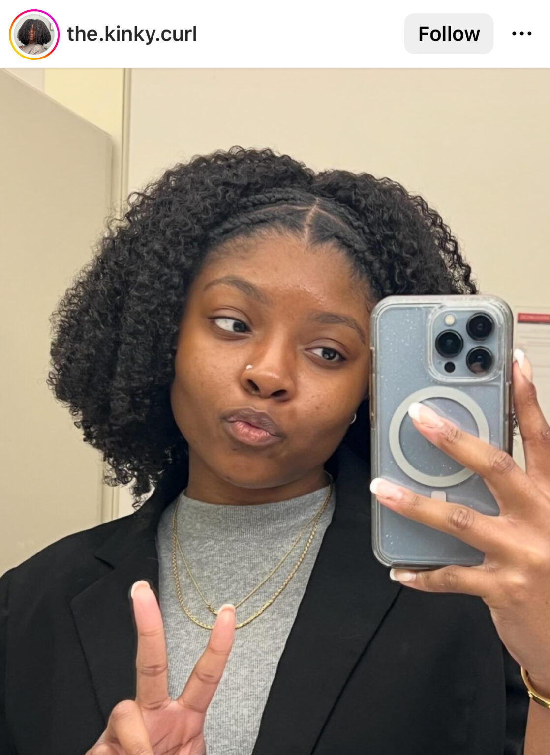 21 Beautiful Hairstyle Ideas for Natural Hair - Madebykathiana.com