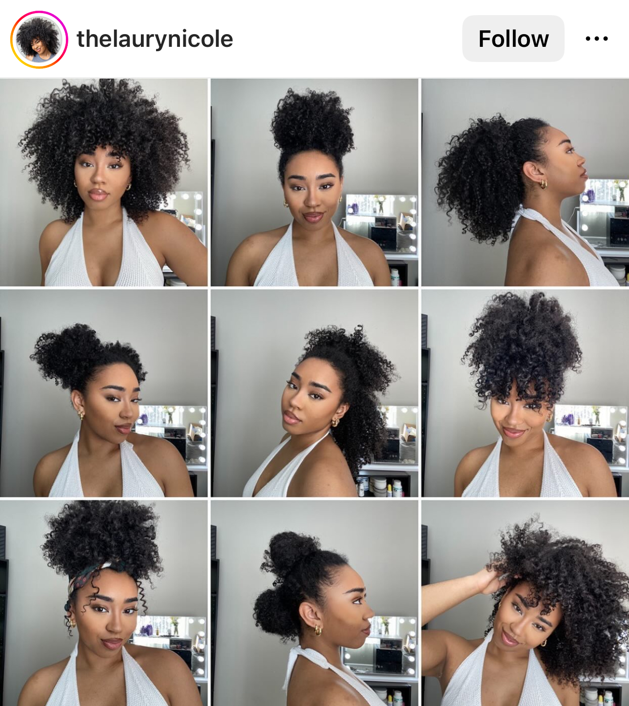 21 Beautiful Hairstyle Ideas for Natural Hair - Madebykathiana.com