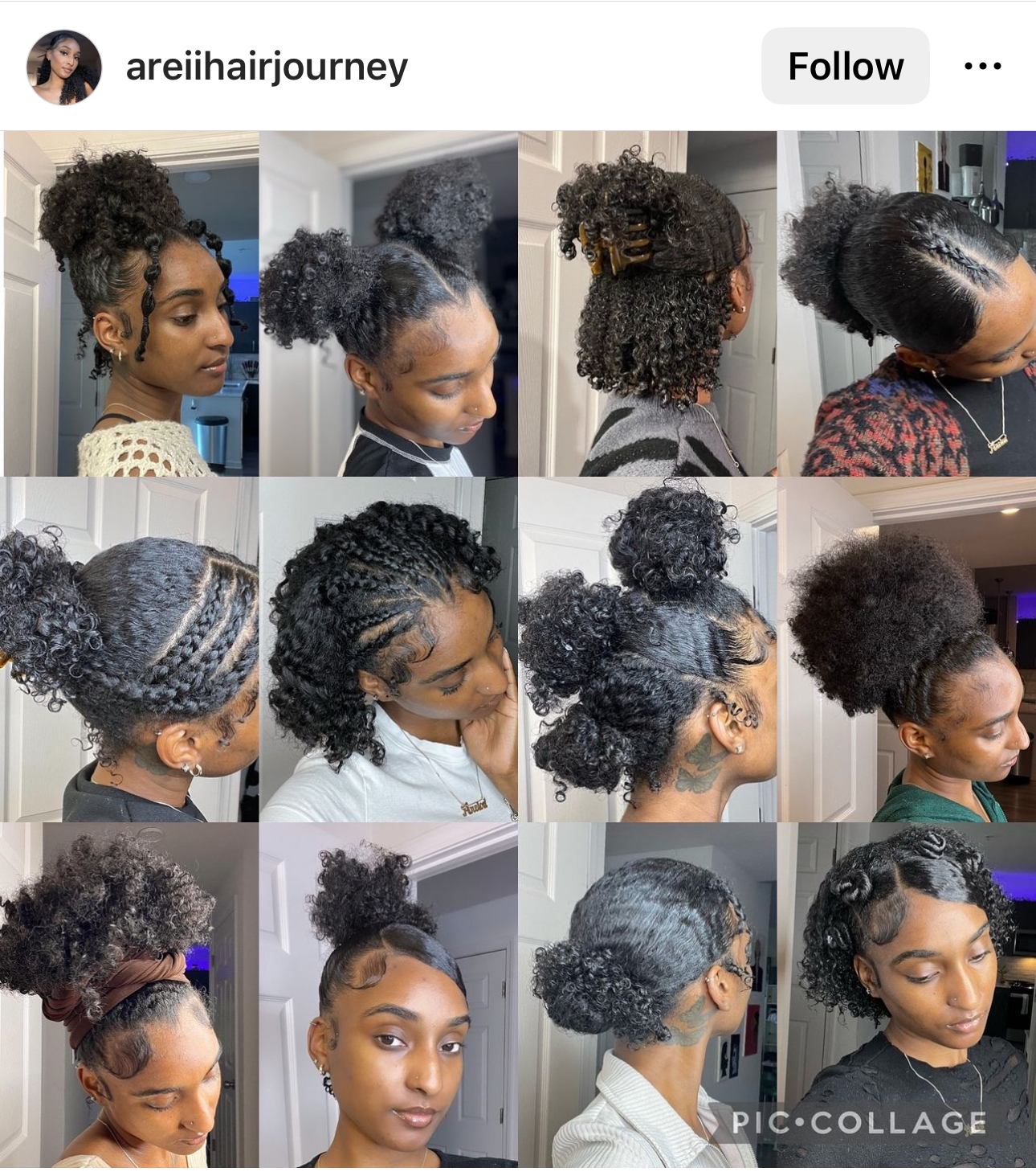 21 Beautiful Hairstyle Ideas for Natural Hair - Madebykathiana.com