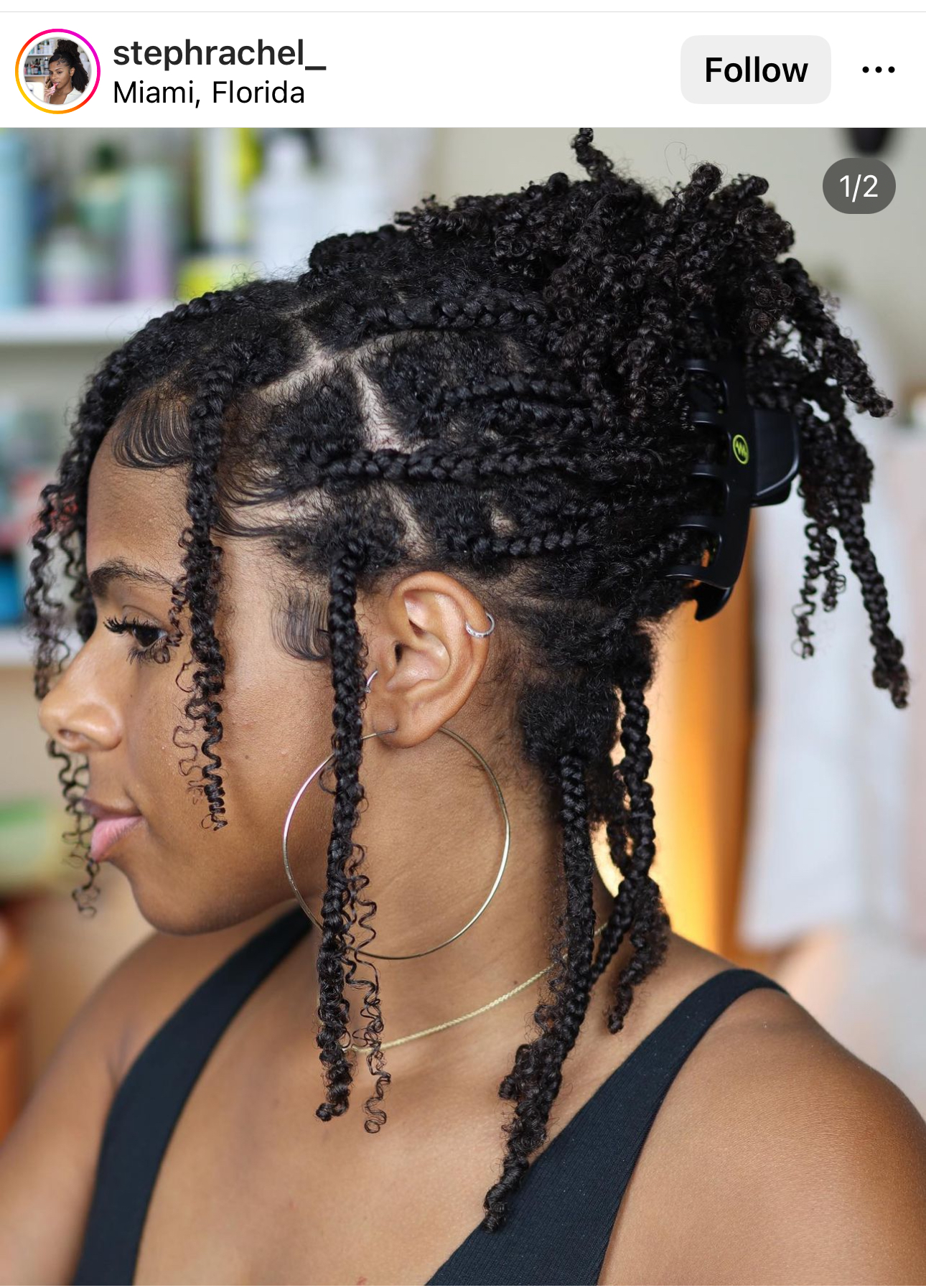 21 Beautiful Hairstyle Ideas for Natural Hair - Madebykathiana.com