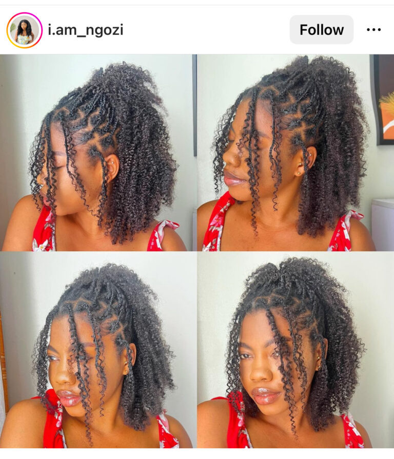 21 Beautiful Hairstyle Ideas for Natural Hair - Madebykathiana.com